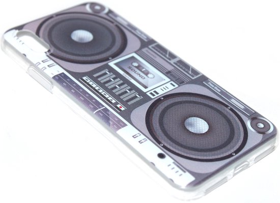 Radio hoesje geschikt voor iPhone XR | bol.com