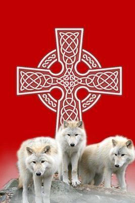 Celtic Wolf Journal (Red), Creative Journals | 9781540869166 | Boeken ...