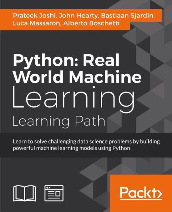 Python: Real World Machine Learning (ebook), Prateek Joshi ...