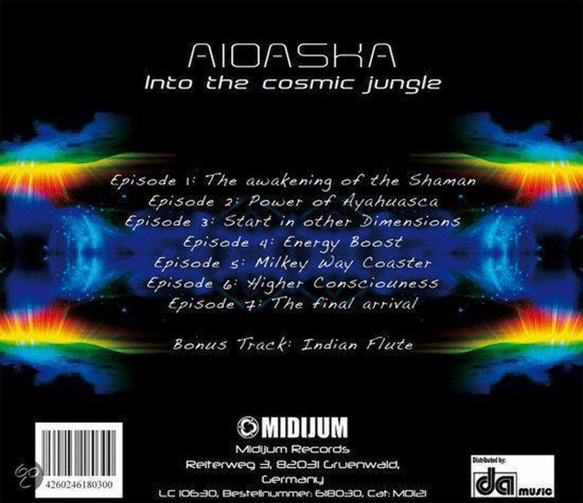 Into The Cosmic Jungle, Aioaska | CD (album) | Muziek | bol.com