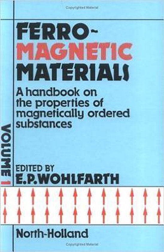 Ferromagnetic Materials | 9780444853110 | Boeken | bol.com