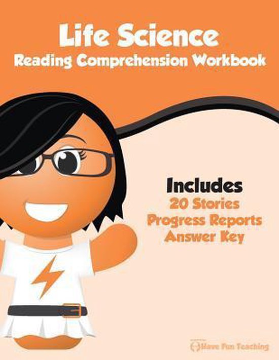 Life Science Reading Comprehension Workbook | 9781502791948 | Have Fun ...