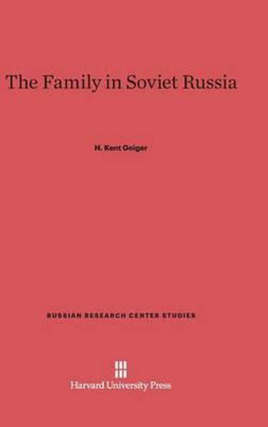 Russian Research Center Studies-The Family in Soviet Russia ...