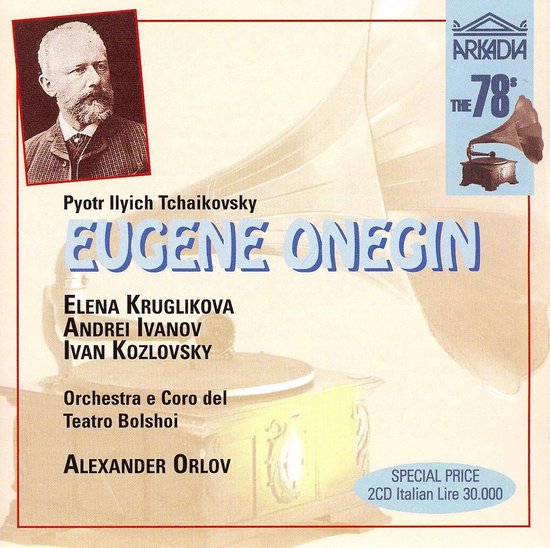 Eugene Onegin -Opera-, Aleksandr Orlov | CD (album) | Muziek | bol.com