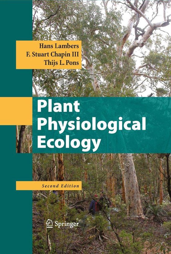 Plant Physiological Ecology (ebook), Hans Lambers | 9780387783413 ...