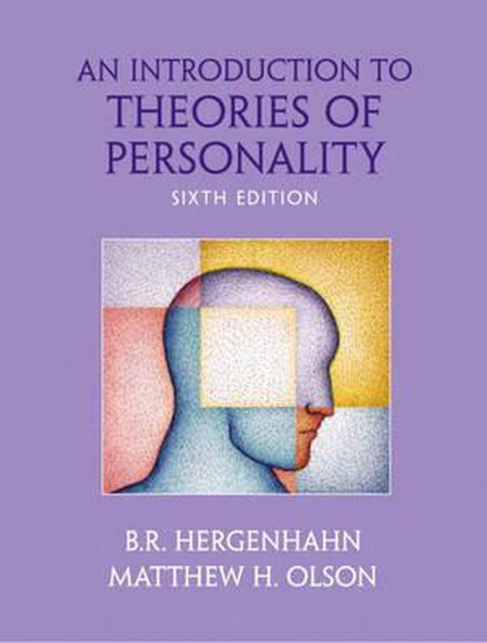 An Introduction to Theories of Personality | 9780130992260 | B ...