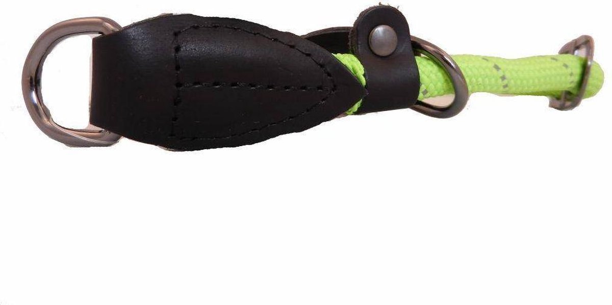 Dogogo nylon sliphalsband met stop, 50 cm, zwart | bol.com