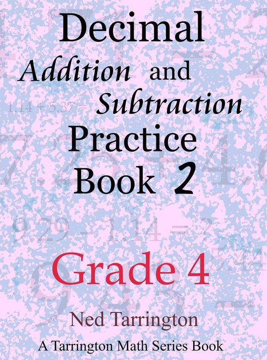 Grade 4 Decimal Addition and Subtraction Practice 2 - Decimal Addition ...