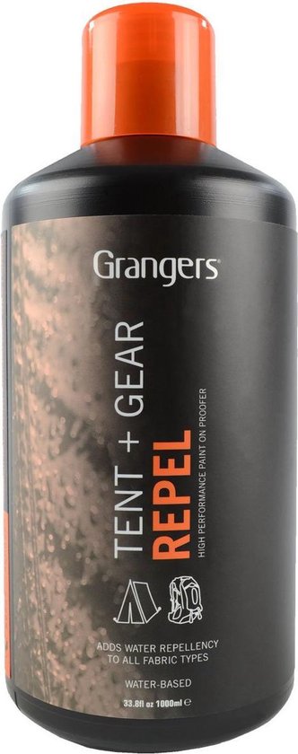 Grangers Tent & Gear Repel, tent proofer, waterafstotend maken | bol.com