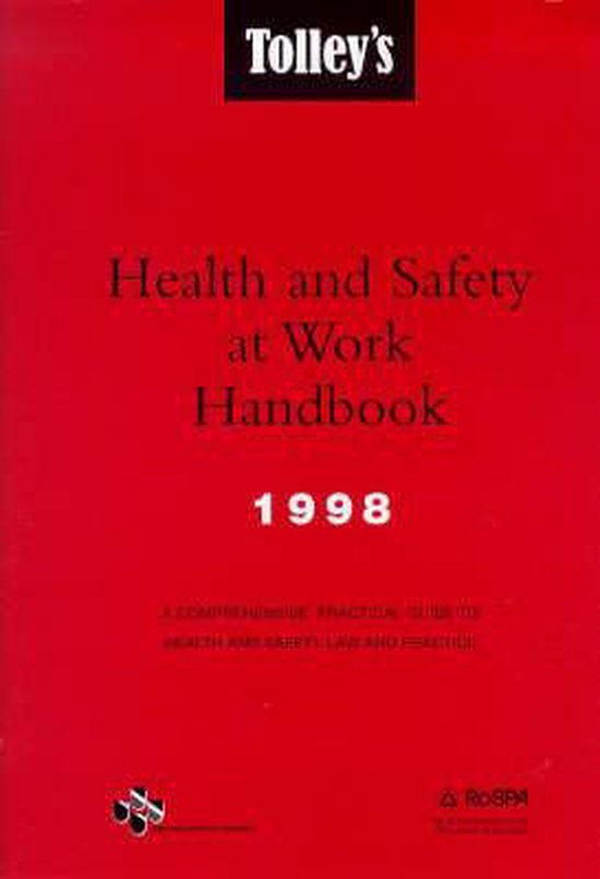 Tolley's Health and Safety at Work Handbook | 9781860125874 | Boeken | bol