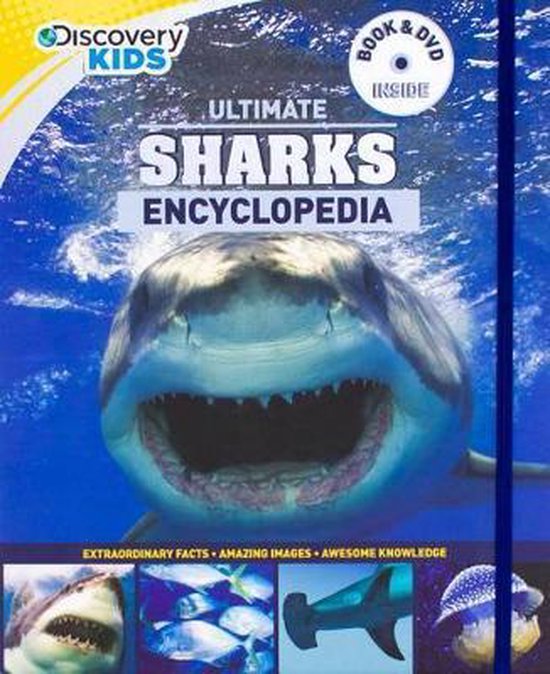 Discovery Kids Ultimate Sharks Encyclopedia, Parragon | 9781472365583 ...