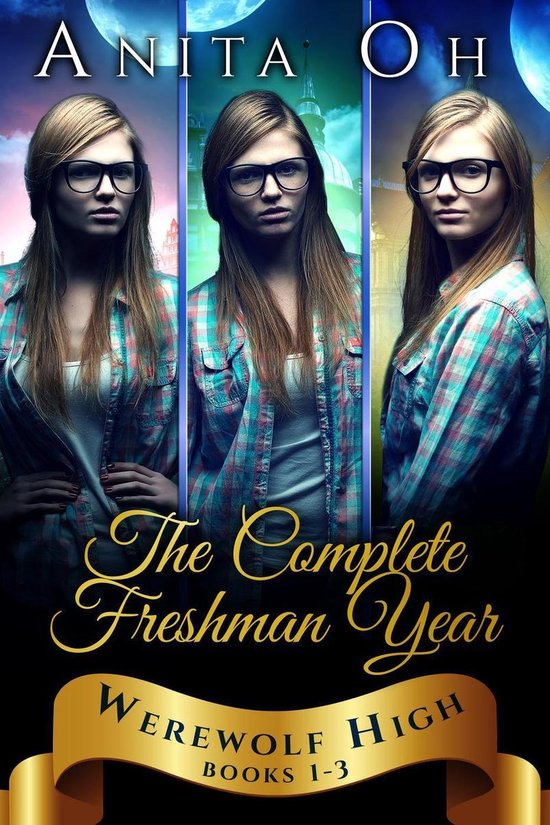 Werewolf High Boxset 1 - Werewolf High: The Complete Freshman Year ...