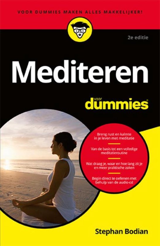 Mediteren voor Dummies, Stephan Bodian | 9789045351179 | Boeken | bol