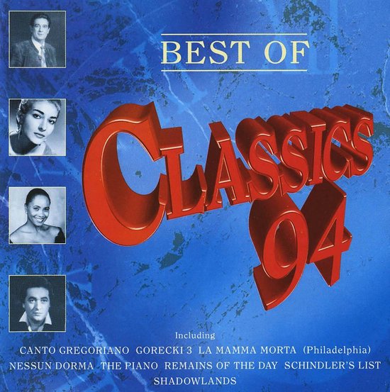 Best of Classics, 1994, Various | CD (album) | Muziek | bol