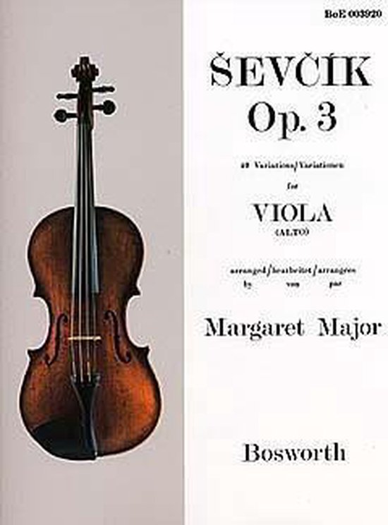 Sevcik Op. 3, Otakar Sevcik | 9781846098802 | Boeken | bol