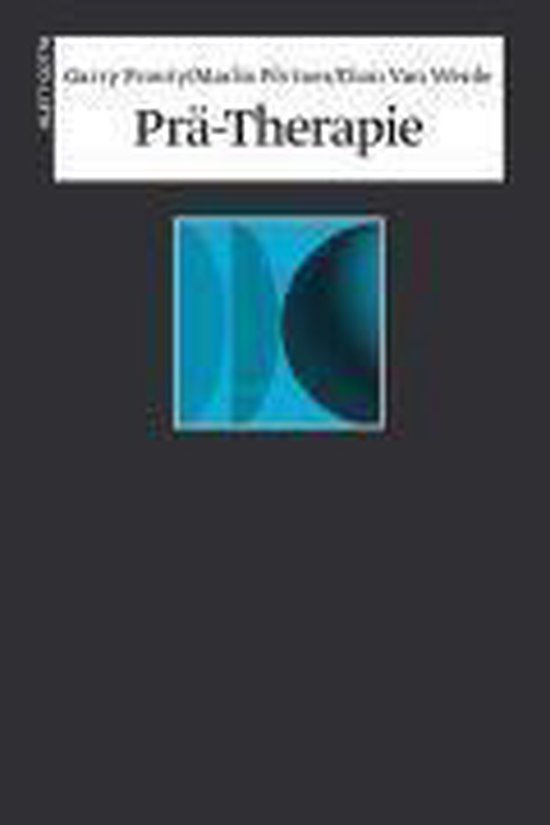 Prä-Therapie, Garry Prouty | 9783608946321 | Boeken | bol