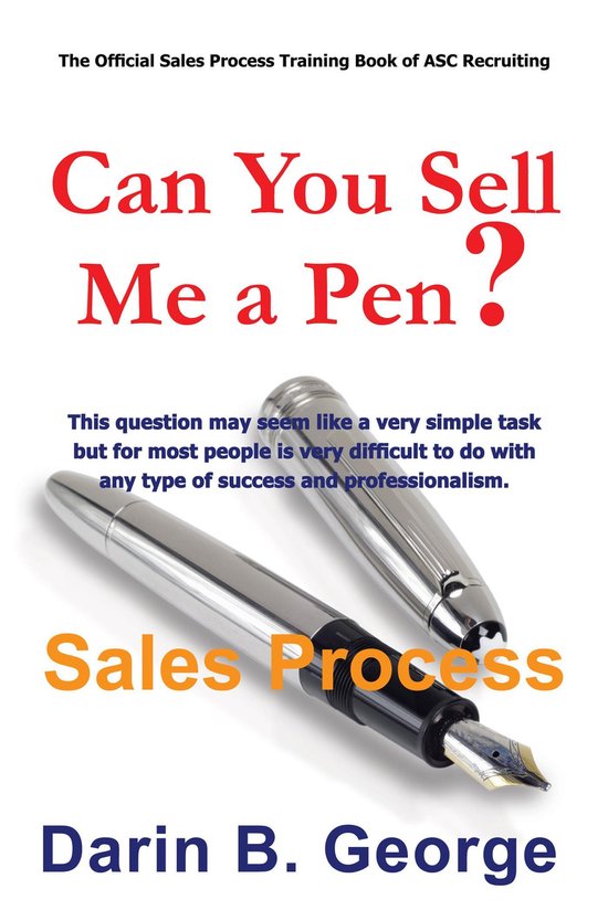Sales Process (ebook), Darin George | 9781481700375 | Boeken | bol.com