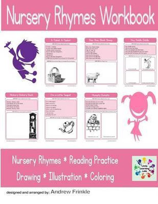 Nursery Rhymes Workbook | 9781512098372 | Andrew Frinkle | Boeken | bol.com
