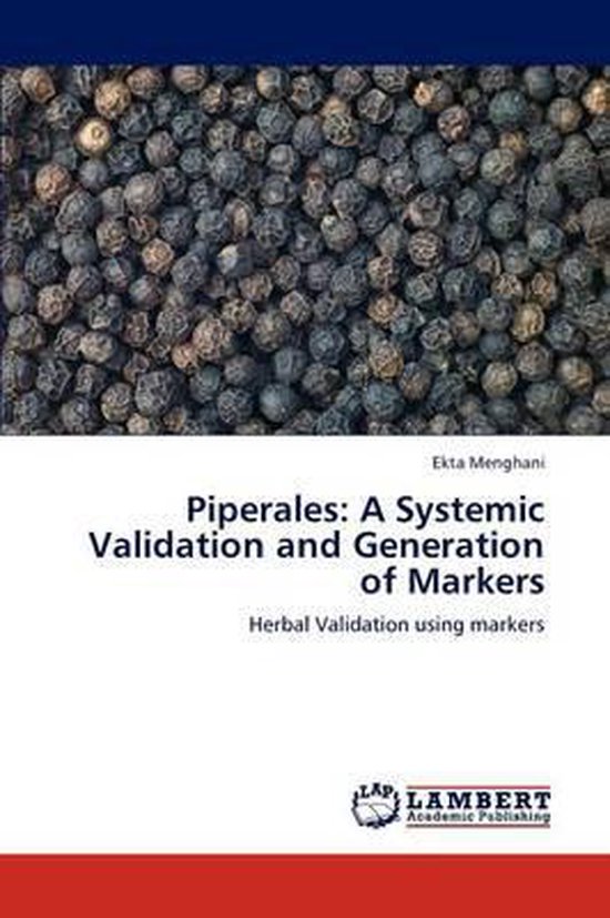 Piperales | 9783846506349 | Ekta Menghani | Boeken | bol