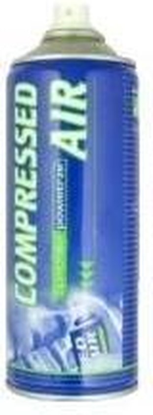 Compressed air, 400ml (spuitbus lucht) | bol