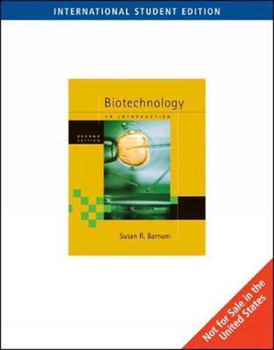 Biotechnology, Susan Barnum | 9780495019275 | Boeken | bol.com