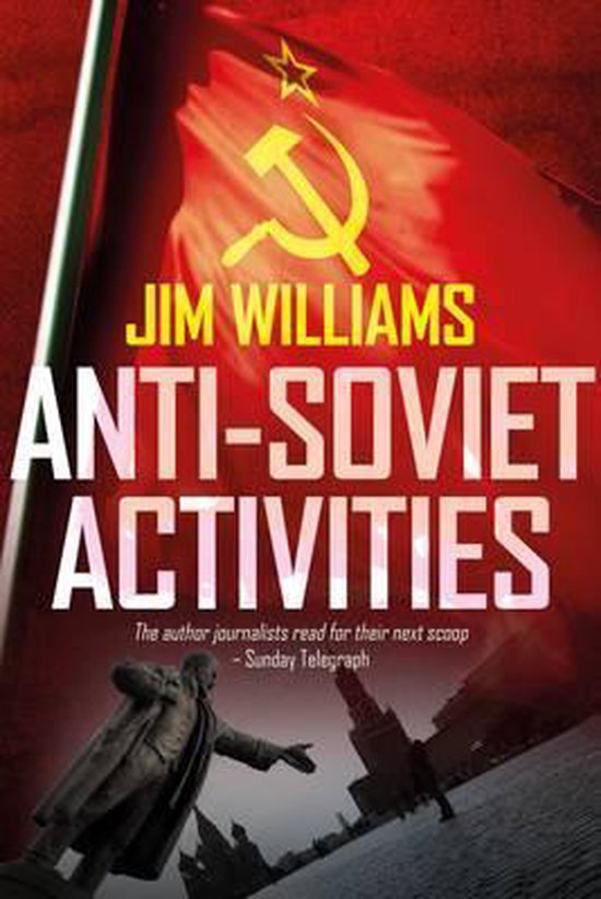 Anti-Soviet Activities, Jim Williams | 9781908943583 | Boeken | bol