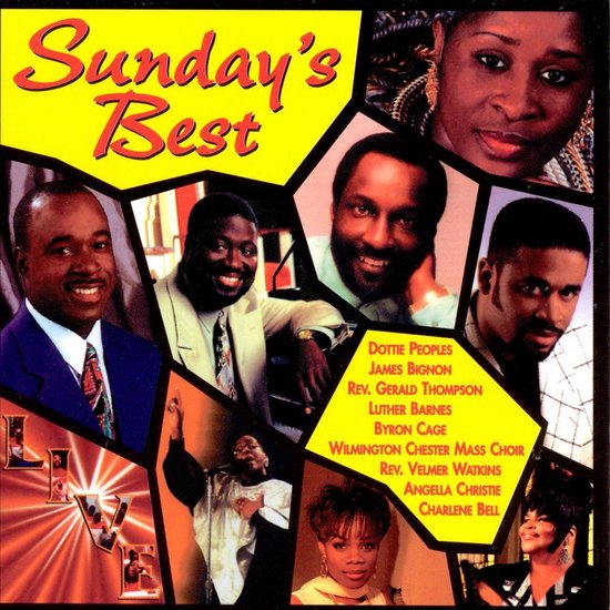 Sunday's Best, Byron Cage & Purpose | CD (album) | Muziek | bol