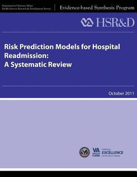 Risk Prediction Models for Hospital Readmission | 9781489591876 | Health Services... | bol
