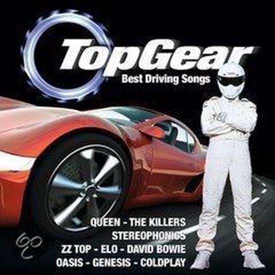 Bol Top Gear Best Driving Songs Various CD album Muziek Bol Top Gear Best Driving Songs Various CD album Muziek