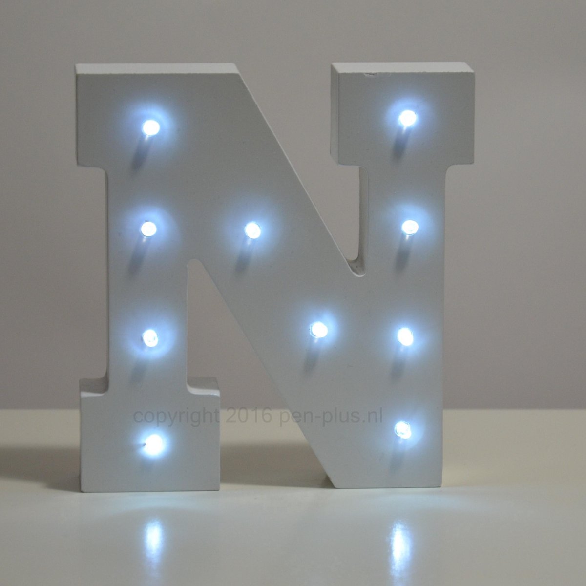Letterlamp N | bol.com