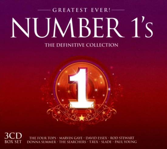 Greatest Ever! Number 1s - The Definitive Collection, various artists ...