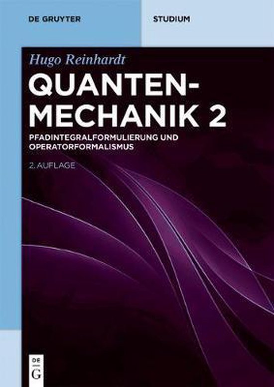 Quantenmechanik 2 | 9783110585964 | Tbd | Boeken | bol