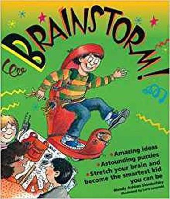Brainstorm!, Wendy Shimkofsky | 9781551380315 | Boeken | bol.com