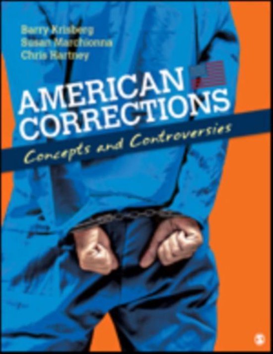 American Corrections | 9781412974394 | Susan Marchionna | Boeken | bol