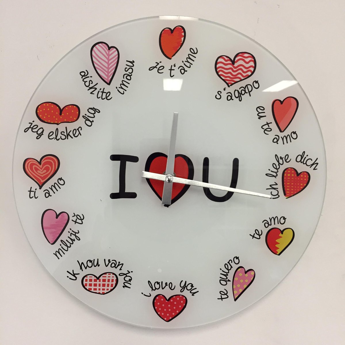 KEUKENKLOK I LOVE YOU | bol.com