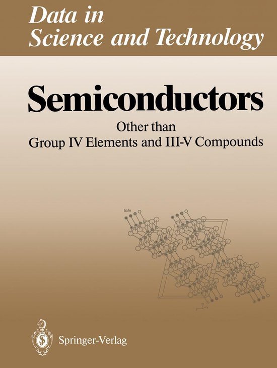 Data in Science and Technology - Semiconductors (ebook) | 9783662004647 ...
