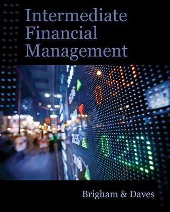 Intermediate Financial Management (with Thomson ONE - Business School ...