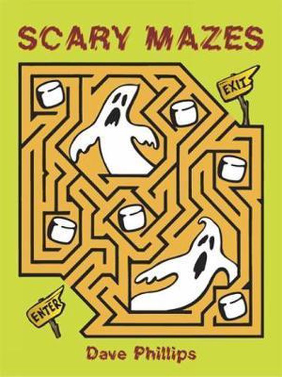 Scary Mazes, Dave Phillips | 9780486276083 | Boeken | bol.com