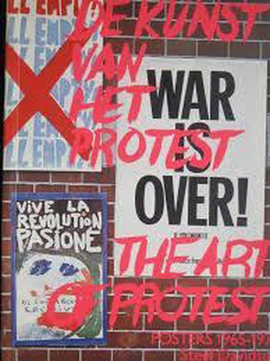Kunst van het protest - Posters 1965-1975, Davidson | 9789062650927 ...
