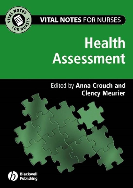 Vital Notes for Nurses - Health Assessment (ebook), A Crouch ...
