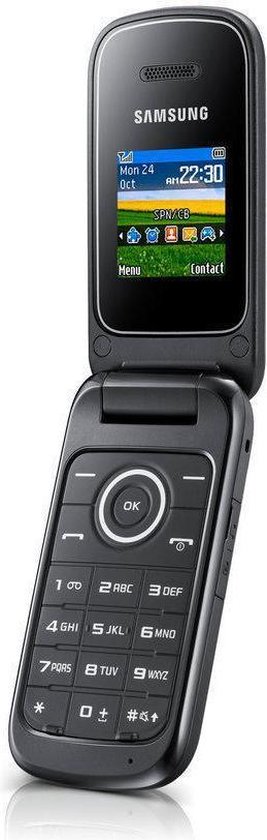 Samsung E 1190 titanium grijs | bol.com