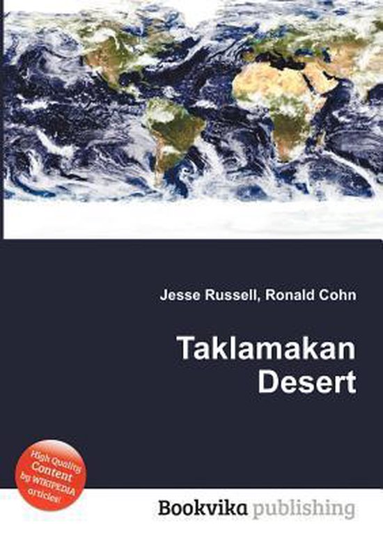 Taklamakan Desert | 9785511120140 | Boeken | bol.com