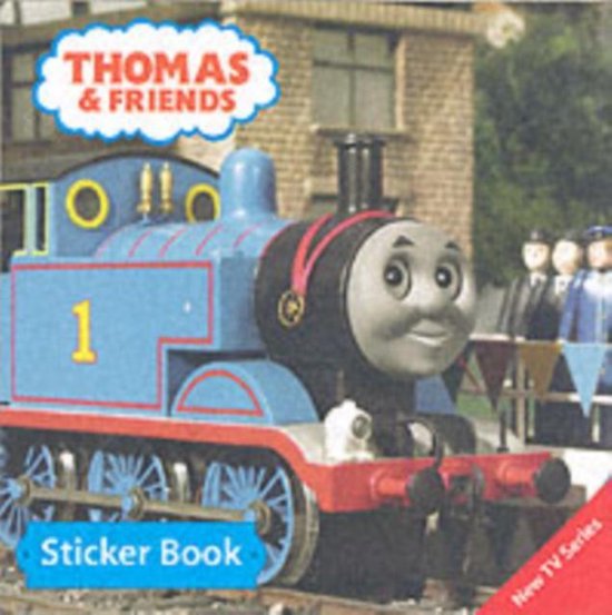 Thomas and Friends Sticker Book | 9781405211482 | Boeken | bol