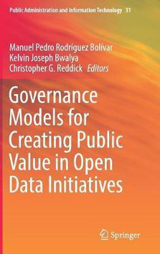 Governance Models for Creating Public Value in Open Data Initiatives ...