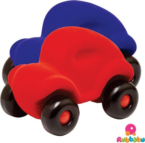 Rubbabu - The Rubbabu Car (Blue) | bol.com