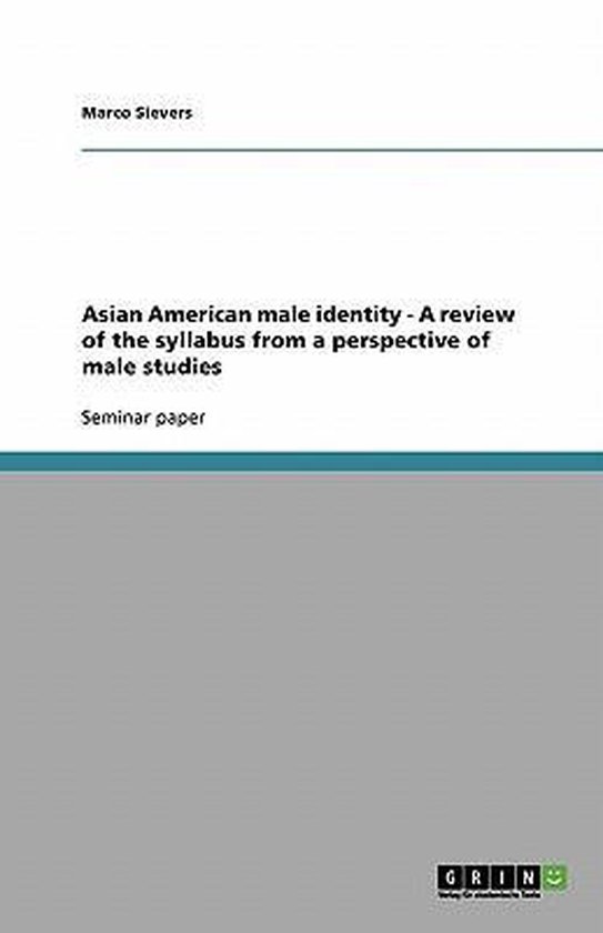 Asian American male identity - A review of the syllabus from a ...