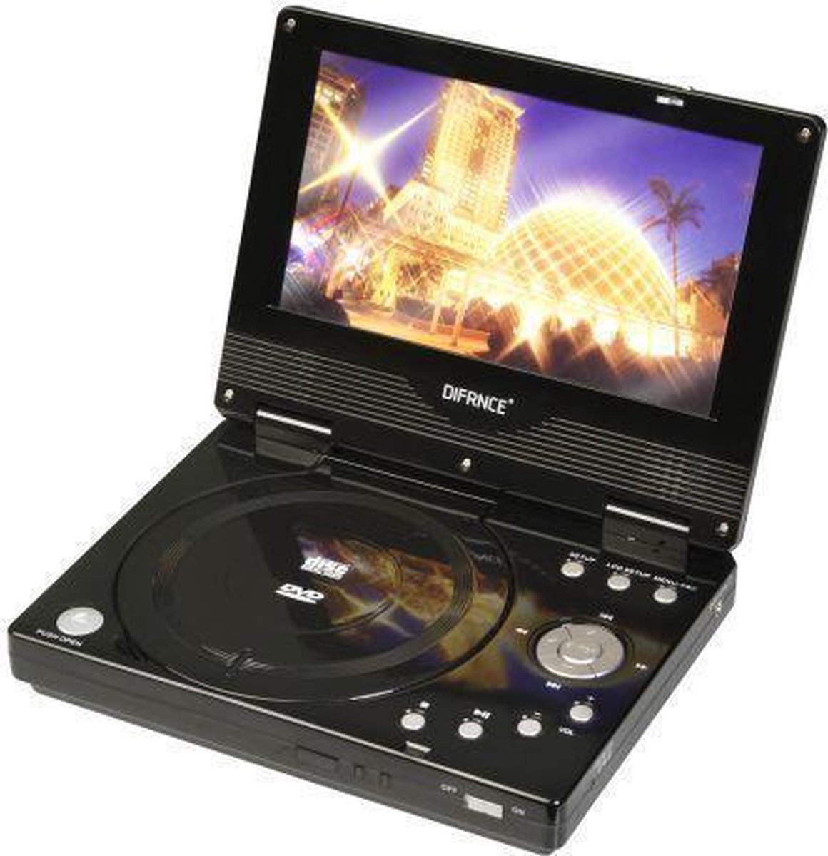 Difrnce PDVD7020 portable DVD-speler | bol.com