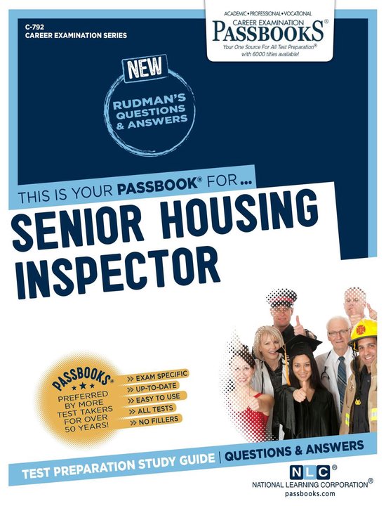 Career Examination Series - Senior Housing Inspector (ebook), National ...