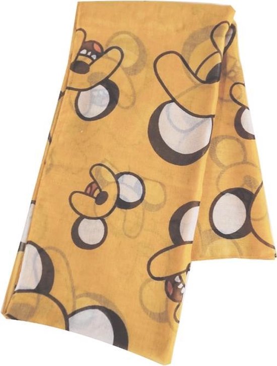 Adventure Time - Jake Allover Print Fashion Scarf | bol