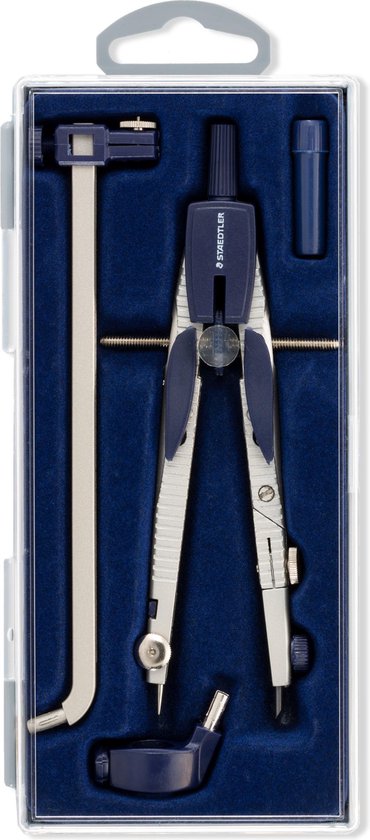 STAEDTLER Mars 553 passer met snelverstelling en verlengstuk | bol